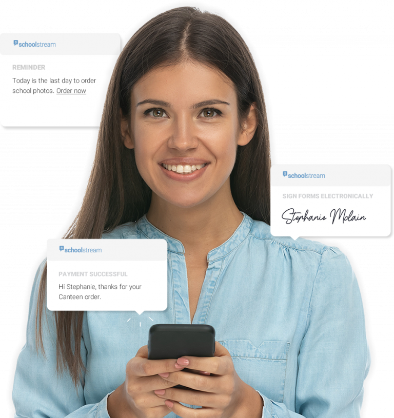 School Stream School App | Communication Tool